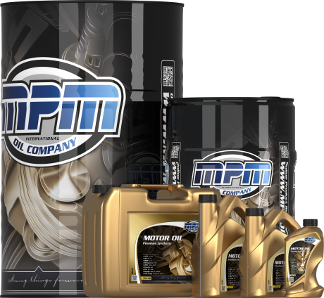 05000 • Motor Oil 5W-40 Premium Synthetic | Products | MPM Oil