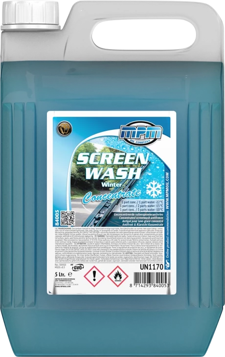 84000 • Screenwash Concentrate | Produits | MPM Oil