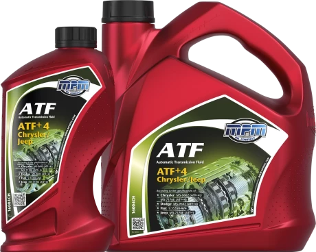 16000CH • ATF Automatic Transmission Fluid ATF+4 Chrysler / Jeep ...