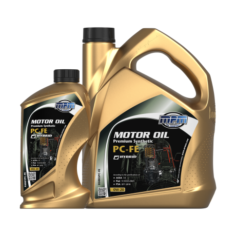 05000PC-FE • Motor Oil 0W-20 Premium Synthetic PC-FE | Products | MPM Oil