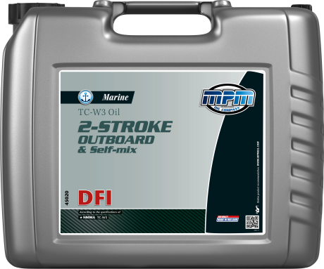 45000 • Marine TC-W3 Oil 2-Stroke Outboard DFI | Produits | MPM Oil
