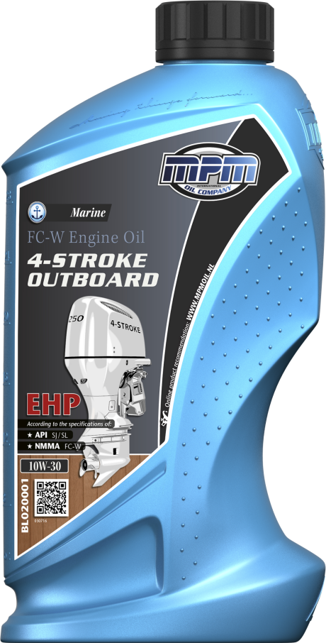 BL020000 • Marine FC-W Engine Oil 4-Stroke Outboard EHP 10W-30 ...