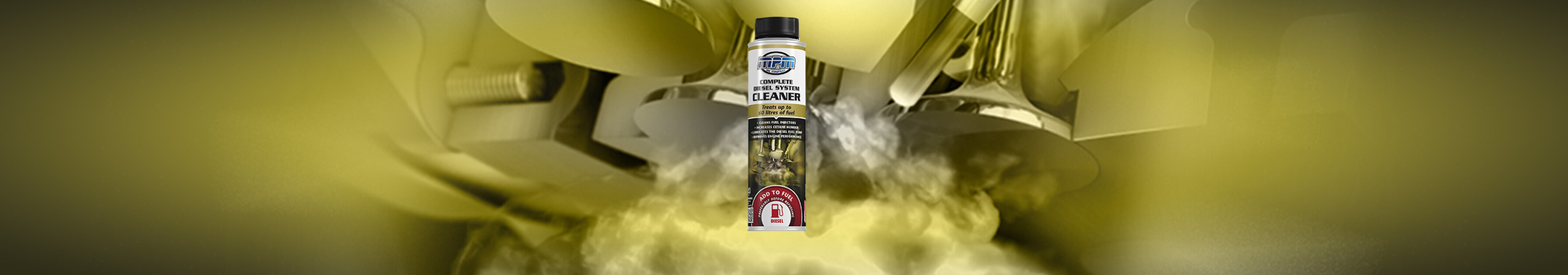 Fuel additive MPM Complete Diesel System Treatment | News | MPM Oil