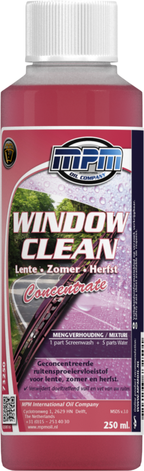73000 • Window Clean Concentrate | Products | MPM Oil